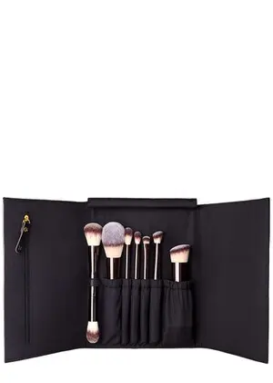 HOURGLASS Vegan Brush Travel Sized Set - Black