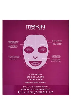 111SKIN Y Theorem Bio Cellulose Facial Mask Box - Na