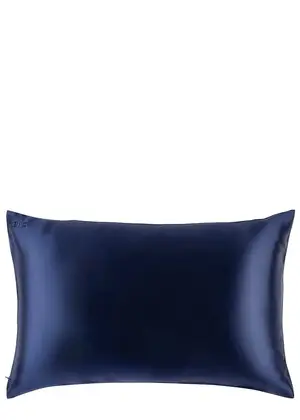 Slip Silk Pillowcase Navy