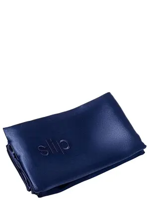 Slip Silk Pillowcase Navy