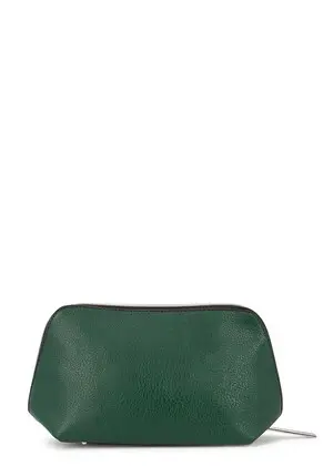HARVEY NICHOLS Grained Faux Leather Cosmetics Case