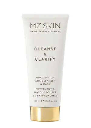 MZ SKIN Cleanse & Clarify Dual Action Aha Cleanser & Mask - Na