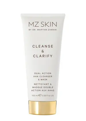MZ SKIN Cleanse & Clarify Dual Action Aha Cleanser & Mask - Na