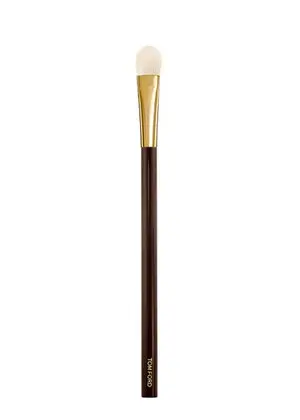 TOM FORD Eyeshadow Brush, Eye Brushes, Glides Effortlessly, Soft All-over Eye Effect - Black