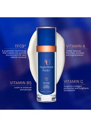 Augustinus Bader The Cream Deeply Hydrating, Youthful Appearance, Skincare, Floral - N/a