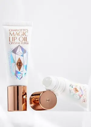 Charlotte Tilbury Magic Lip Oil Crystal Elixir, Lip Care, Magic Matrix - N/a