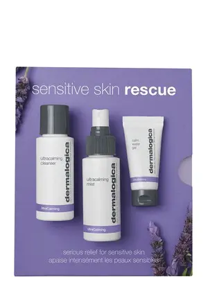 DERMALOGICA Sensitive Skin Rescue Kit, Facial Cleansers, Hydrating