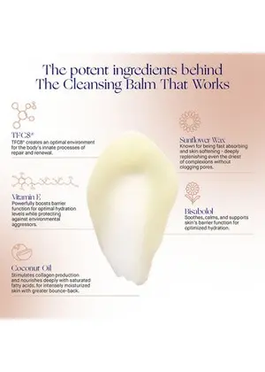 Augustinus Bader The Cleansing Balm Facial Cleansers, Amino Acids, Cleansers And Facewash - Na