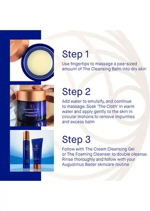 Augustinus Bader The Cleansing Balm Facial Cleansers, Amino Acids, Cleansers And Facewash - Na