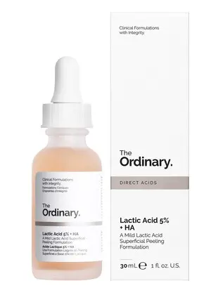THE ORDINARY Lactic Acid 5% + Ha - N/a