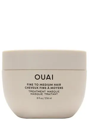 Ouai Fine/ Hair Treatment Masque Treatments, Floral - Medium