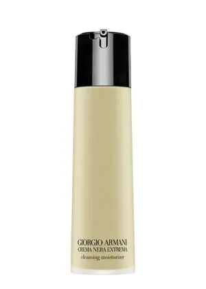 ARMANI BEAUTY Crema Nera Gel In Oil Cleanser Cleanser, Hyrdate - Na