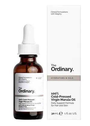 THE ORDINARY 100% Organic Cold-pressed Virgin Marula Oil - N/a