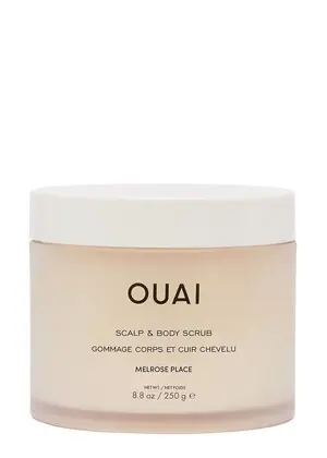 Ouai Scalp & Body Scrub, Treatments, Acetate, Gentle Exfoliate - Na