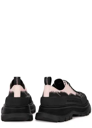 Alexander McQueen Tread Slick Tie-dye Canvas Sneakers