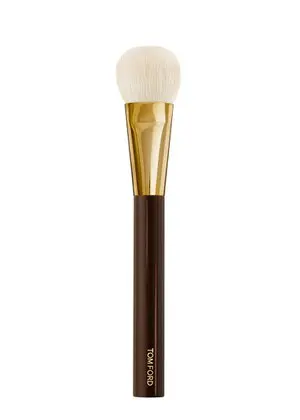 TOM FORD Cream Foundation Brush, Face Brushes, Makeup Brush, Synthetic Hair, Flawlessly Blends, Seamless Look - N/a