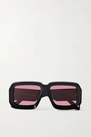Loewe Square-frame Sunglasses - Black