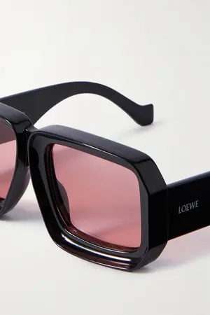 Loewe Square-frame Sunglasses - Black