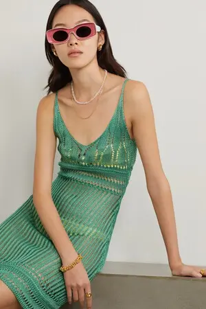 Loewe Square-frame Sunglasses - Pink