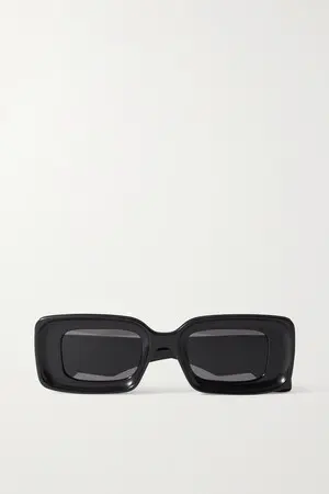 Loewe Square-frame Sunglasses - Black
