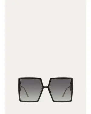 Dior 30montaigne Su Sunglasses - Black