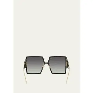 Dior 30montaigne Su Sunglasses - Black