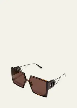 Dior Dior 30Montaigne SU Sunglasses Dark Havana