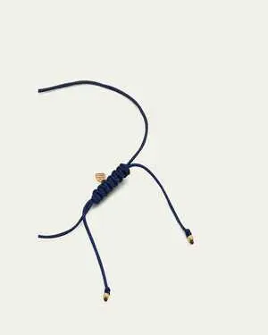 SYDNEY EVAN Diamond Evil Eye Bracelet - Blue