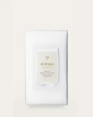 CLE DE PEAU BEAUTE Makeup Cleansing Towelettes, 50 Ct