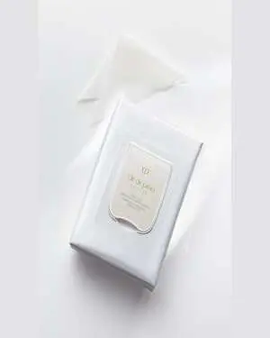 CLE DE PEAU BEAUTE Makeup Cleansing Towelettes, 50 Ct
