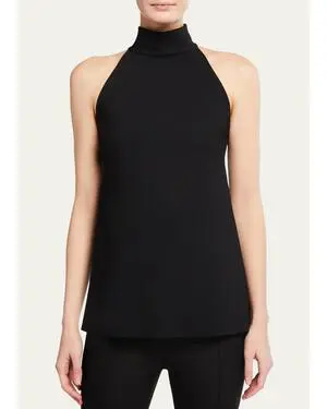 Chiara Boni La Petite Robe Tiffy Solid Halter Top