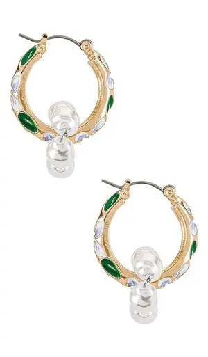 PETIT MOMENTS Baroque Earrings
