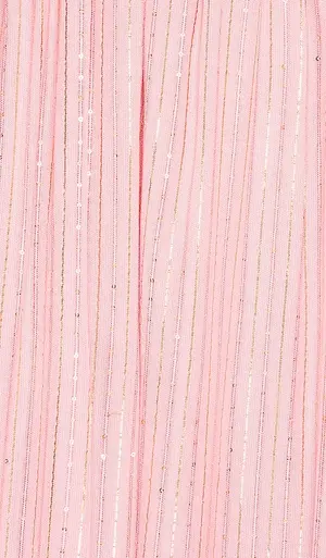 Sundress Chicago Long Dress In Pink In Roma Lipstick - 30% Off |  Editorialist