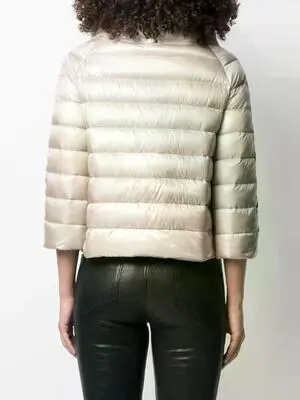 Herno Sofia Padded Jacket - Neutrals
