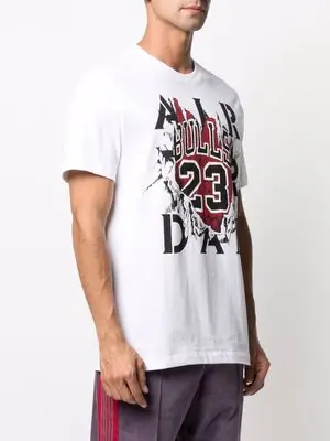 JORDAN Graphic Print T-shirt - White