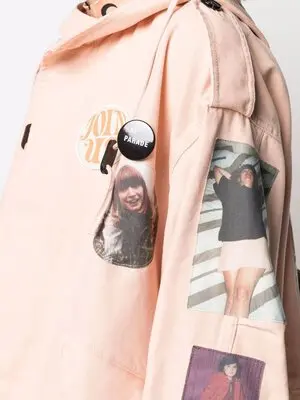 Raf Simons Photograph-print Hooded Coat