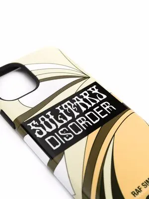 Raf Simons Disorder Iphone 11 Case