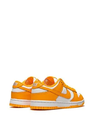 Nike Dunk Low Laser Sneakers - Orange
