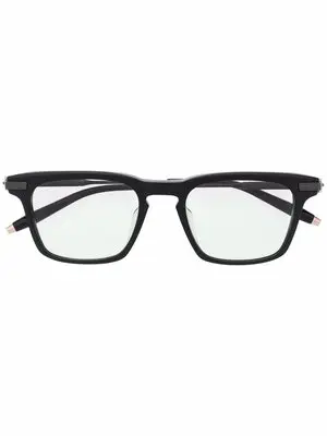 AKONI Zenith Square Sunglasses - Black