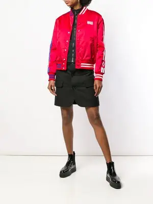 COUNTY OF MILAN Nba Bomber Jacket