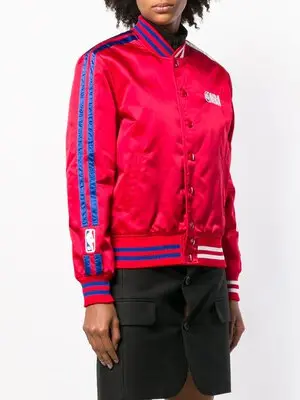 COUNTY OF MILAN Nba Bomber Jacket
