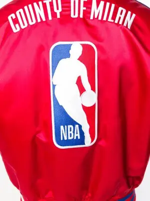 COUNTY OF MILAN Nba Bomber Jacket