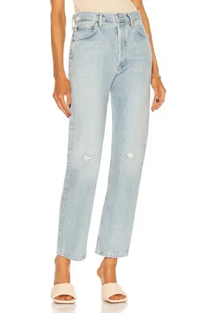 AGOLDE 90s Pinch Waist Jeans - Flashback