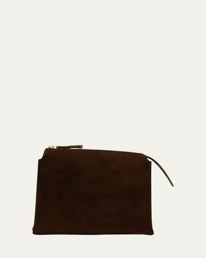 THE ROW Nu Twin Mini Crossbody - Mocha