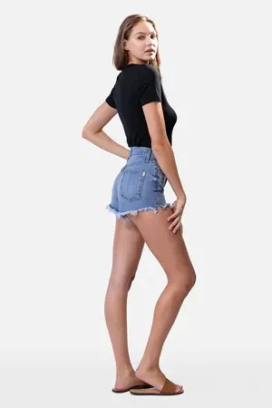 SIWY Katherine Denim Shorts