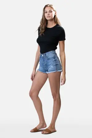 SIWY Katherine Denim Shorts