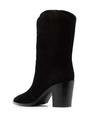 GIANVITO ROSSI 70mm Denver Cowboy Boots