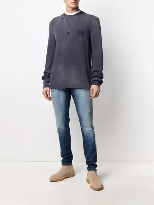 DIESEL® D-strukt Slim-fit Jeans - Blue