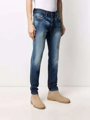 DIESEL® D-strukt Slim-fit Jeans - Blue