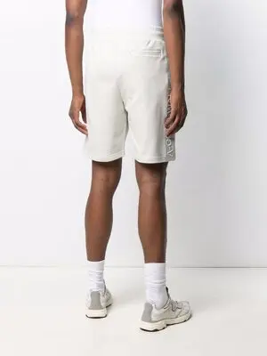 A-COLD-WALL* Embroidered Logo Track Shorts - Neutrals